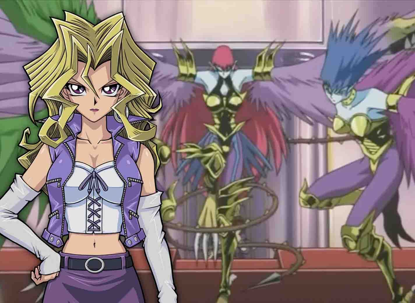Yu-Gi-Oh! Episode Decks: Mai Valentine's Harpie Amazoness Deck | TCGplayer